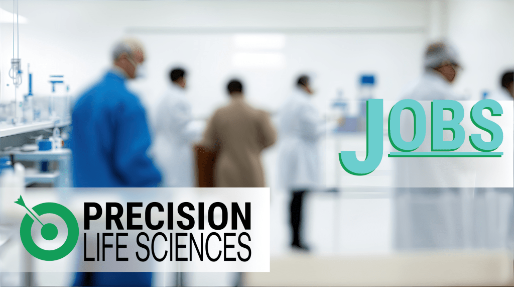 Precision Life Sciences - Pharmaceutical & Biopharma Staffing